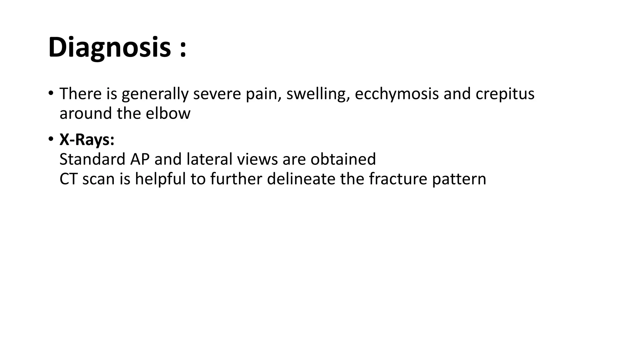 Anatomy of elbow and INTERCONDYLAR FRACTURE OF THE HUMERUS | PPTX