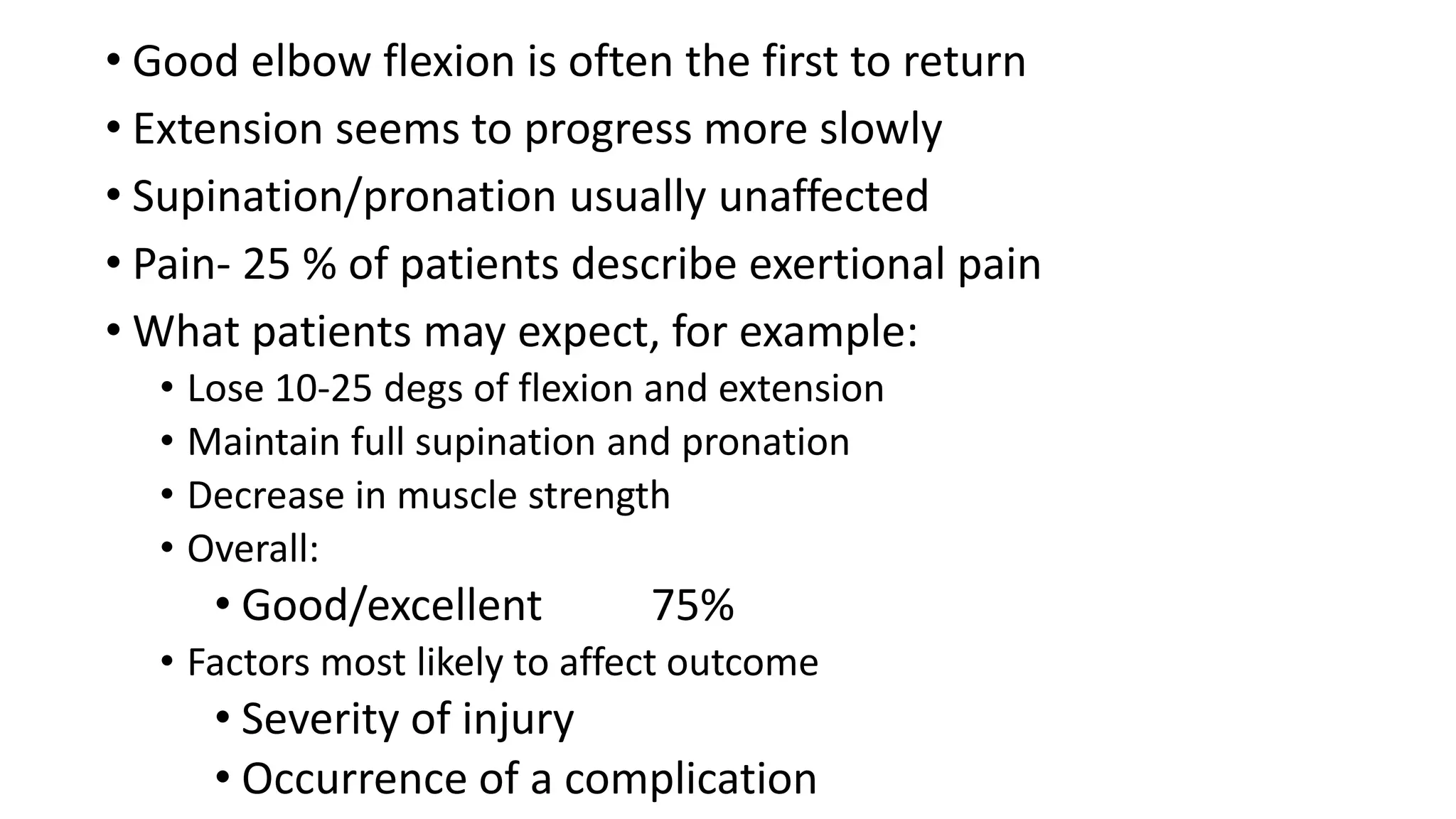 Anatomy of elbow and INTERCONDYLAR FRACTURE OF THE HUMERUS | PPTX
