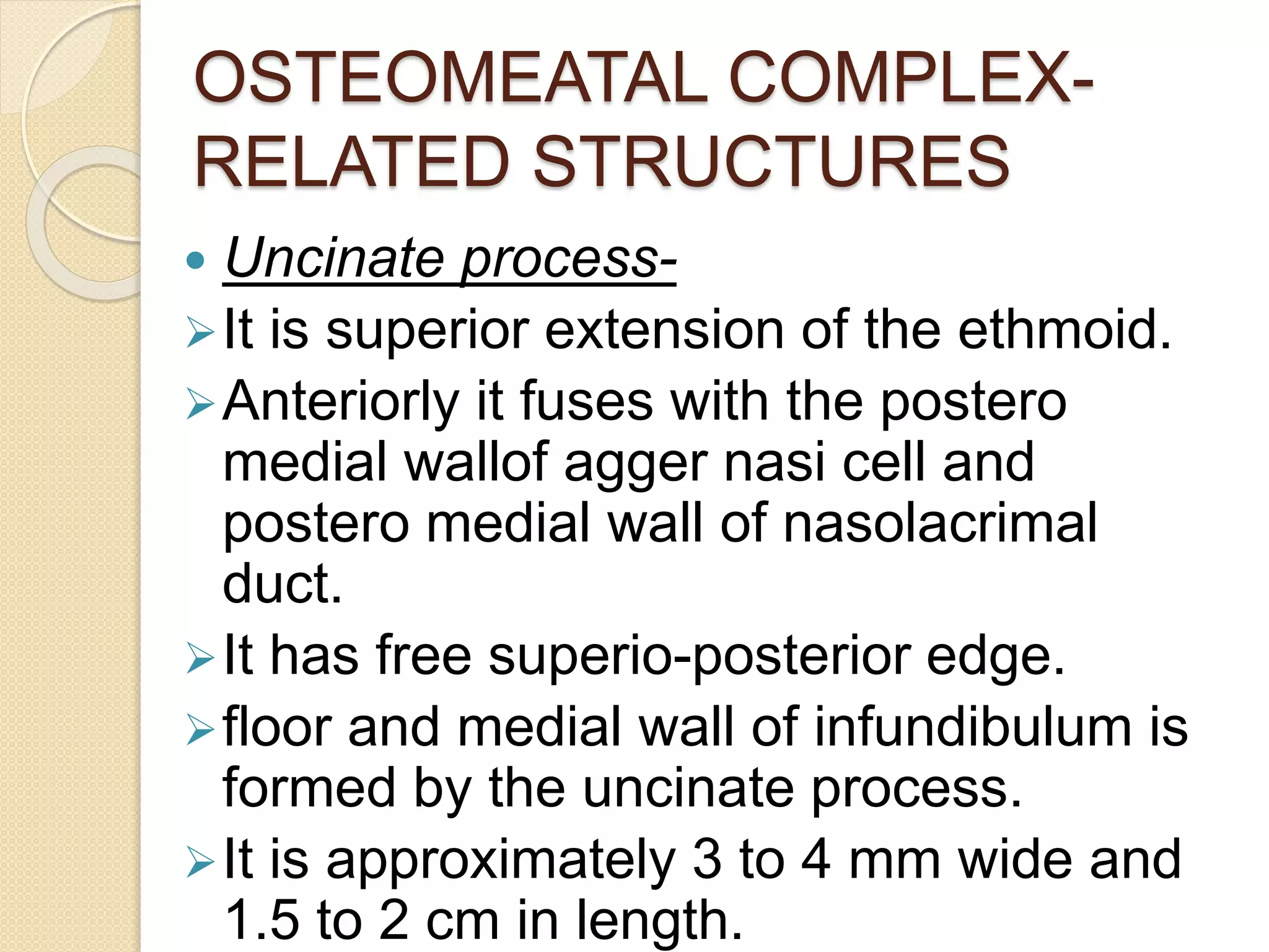Anatomy of nose and para nasal sinuses . by DR. MD. KHURSHID PERVEJ ...