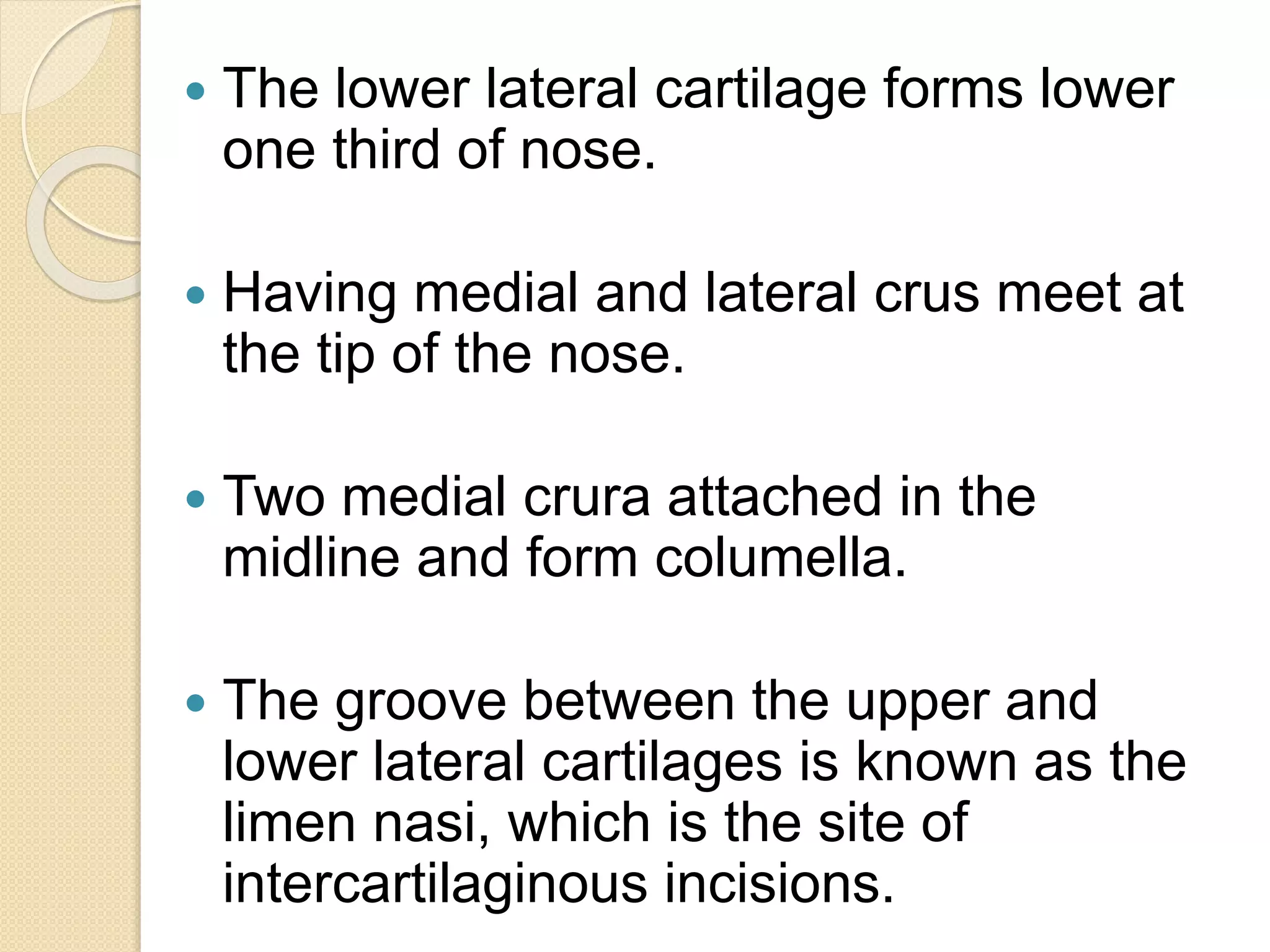 Anatomy of nose and para nasal sinuses . by DR. MD. KHURSHID PERVEJ ...
