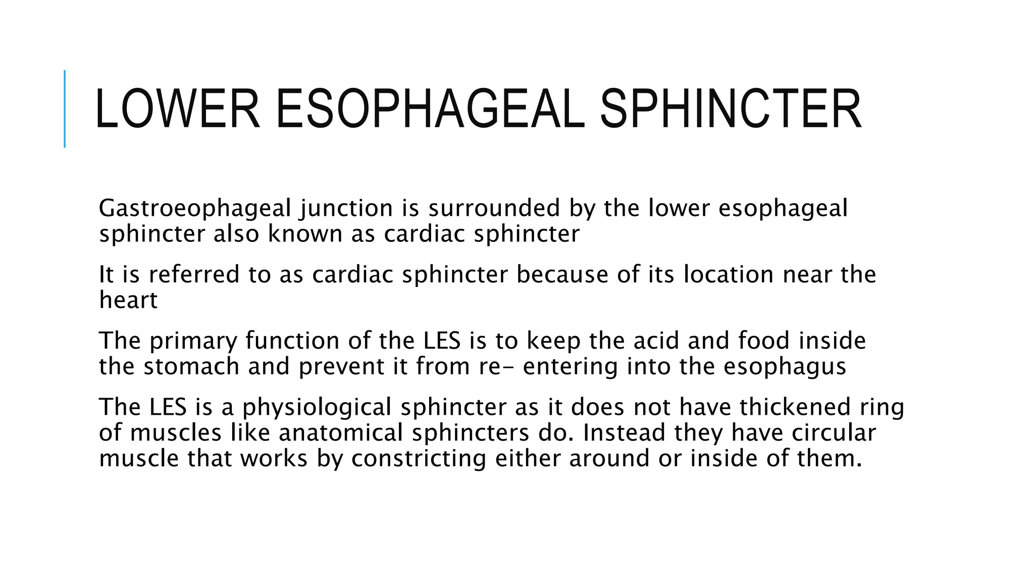Anatomy of Esophagus for nursing student | PPTX