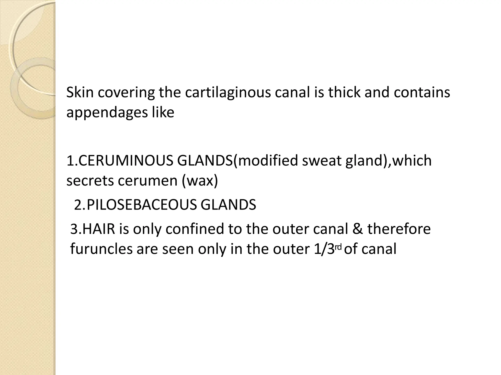 ANATOMY OF EXT EAR AND RELATED STRUCTURES | PPTX