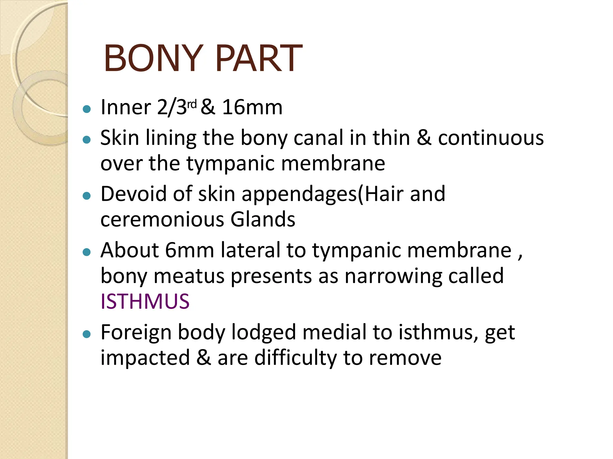 ANATOMY OF EXT EAR AND RELATED STRUCTURES | PPTX