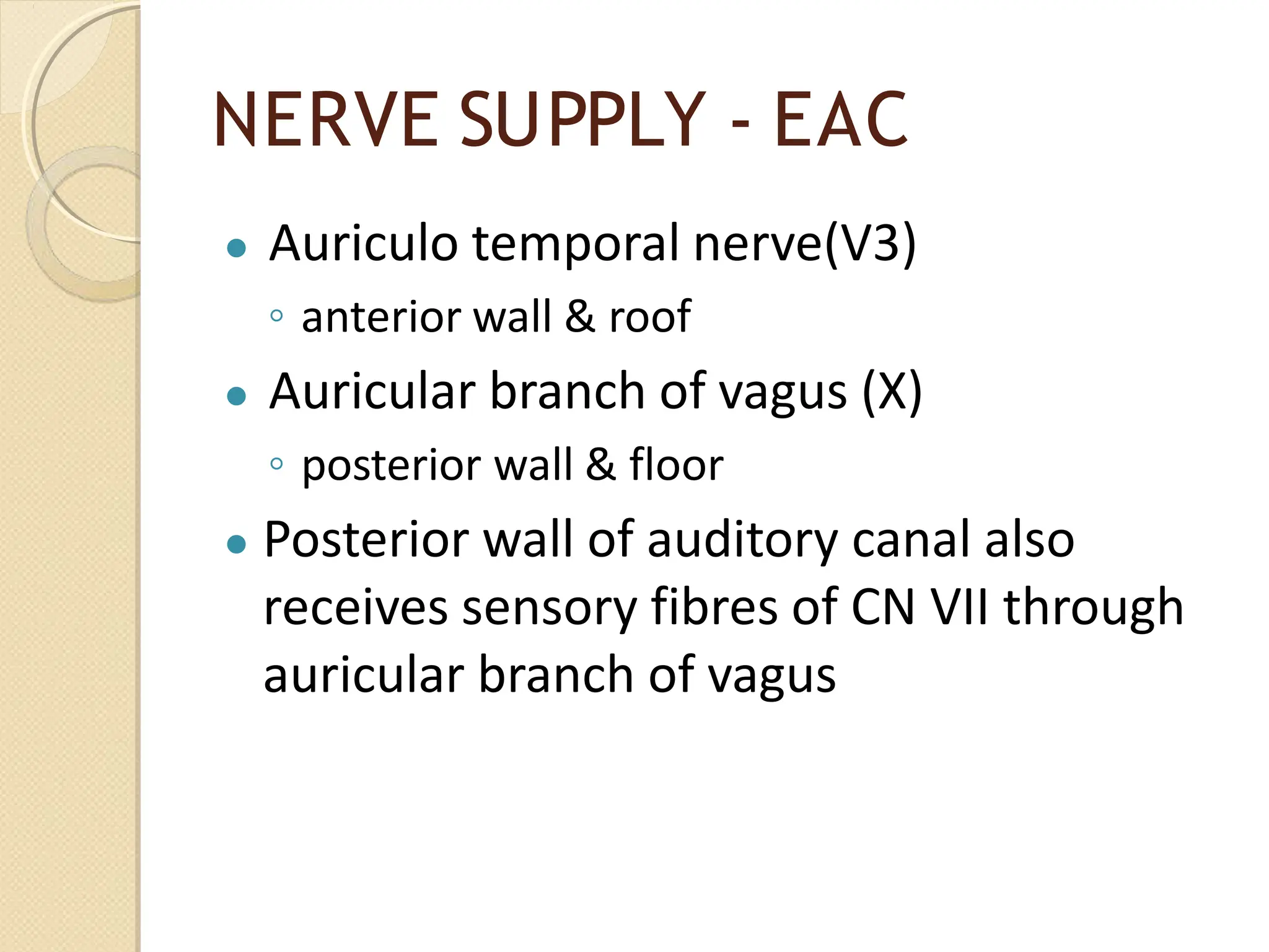 ANATOMY OF EXT EAR AND RELATED STRUCTURES | PPTX