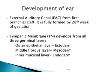 Anatomy of External and Middle Ear | PPT
