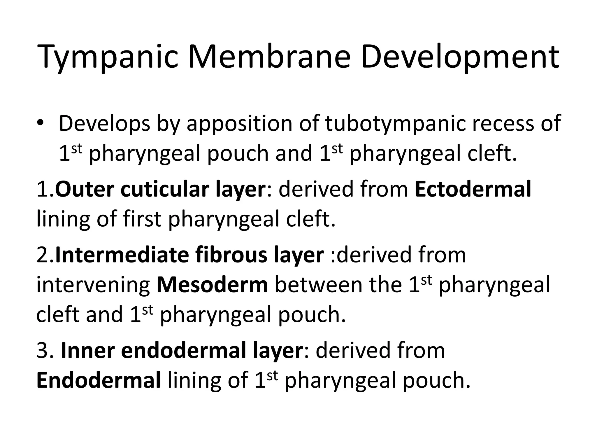 Anatomy of external ear, embryology and clinical significance | PPTX