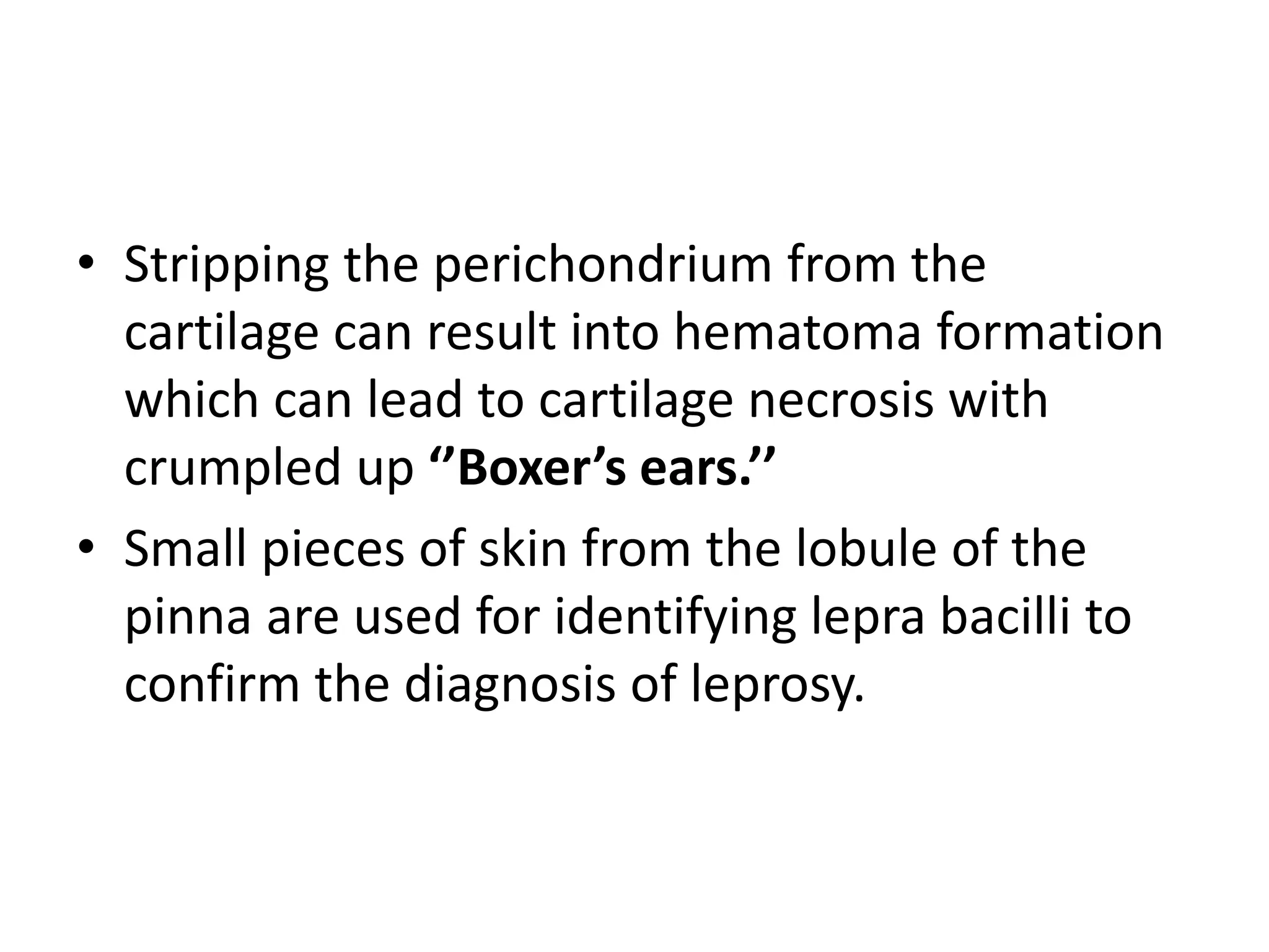 Anatomy of external ear, embryology and clinical significance | PPTX