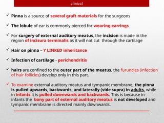 ANATOMY OF EXTERNAL EAR anatomy and ENT.pptx