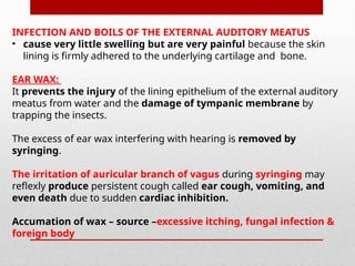 ANATOMY OF EXTERNAL EAR ANATOMY AND ENT PPTX | PPT