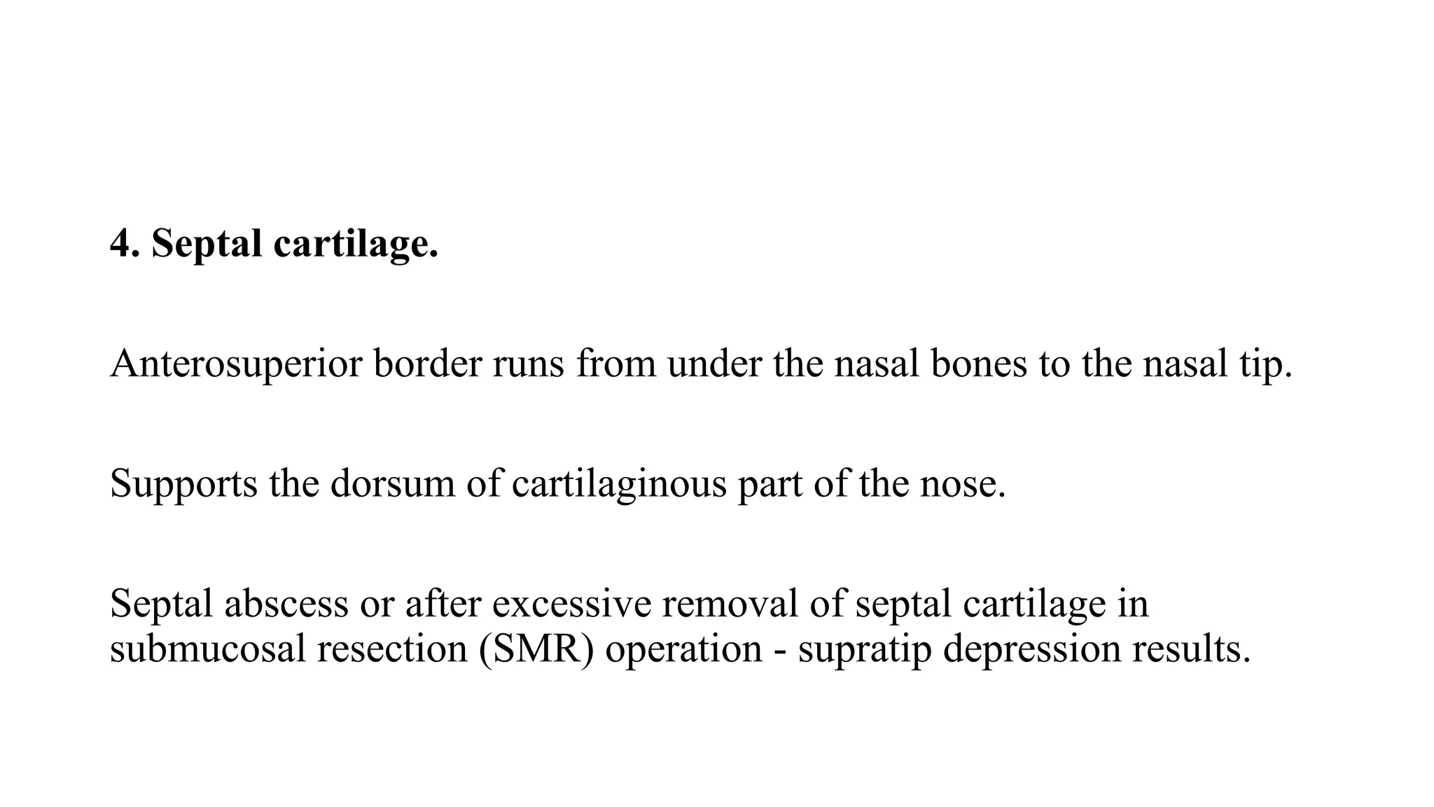 ANATOMY OF EXTERNAL NOSE.pptx . | PPTX