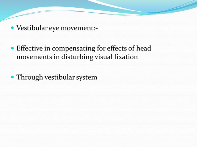 Anatomy of extraocular muscles and ocular motility | PPT