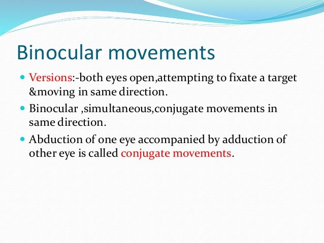 Anatomy of extraocular muscles and ocular motility