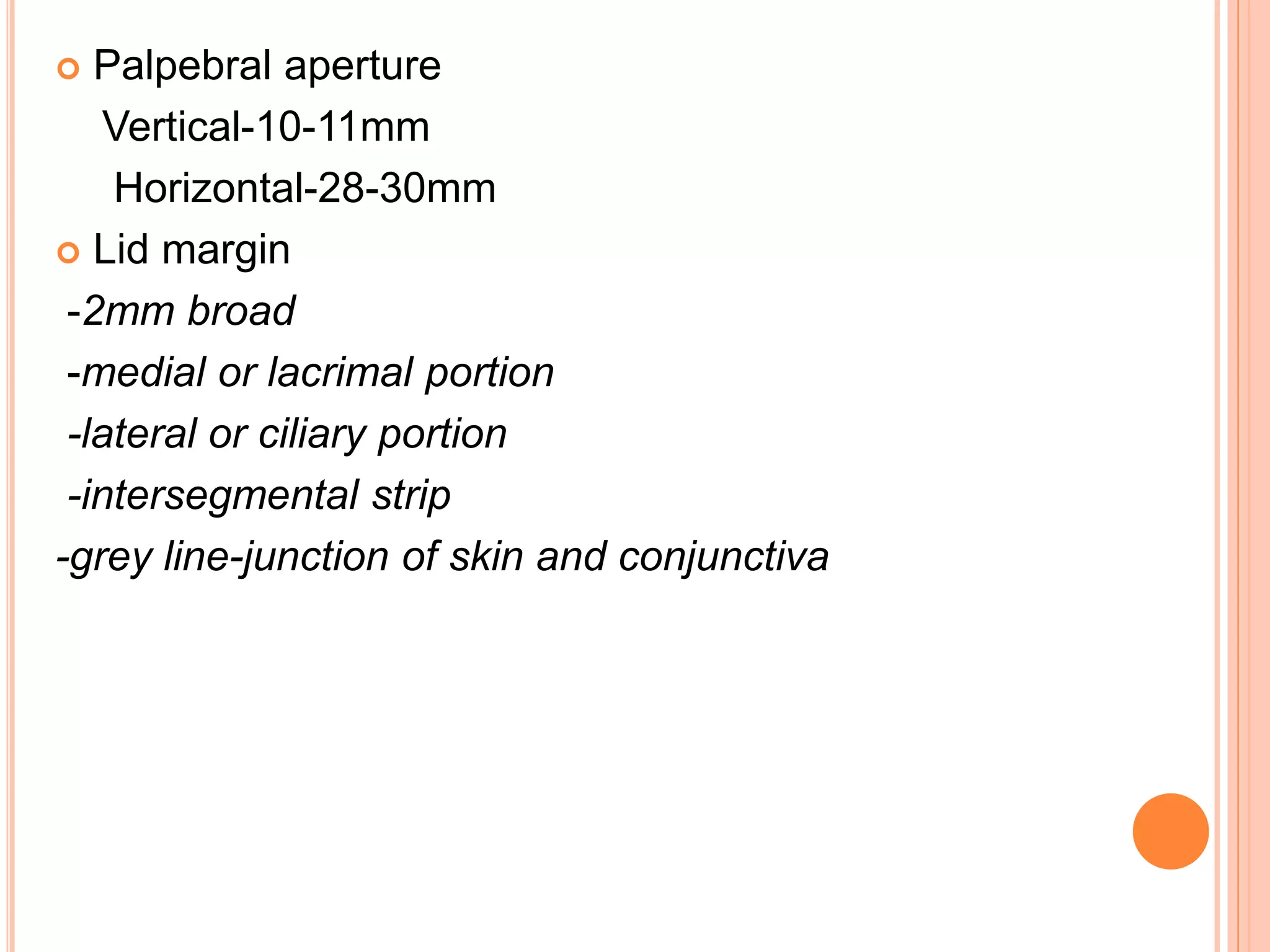Anatomy of eyeball | PPTX