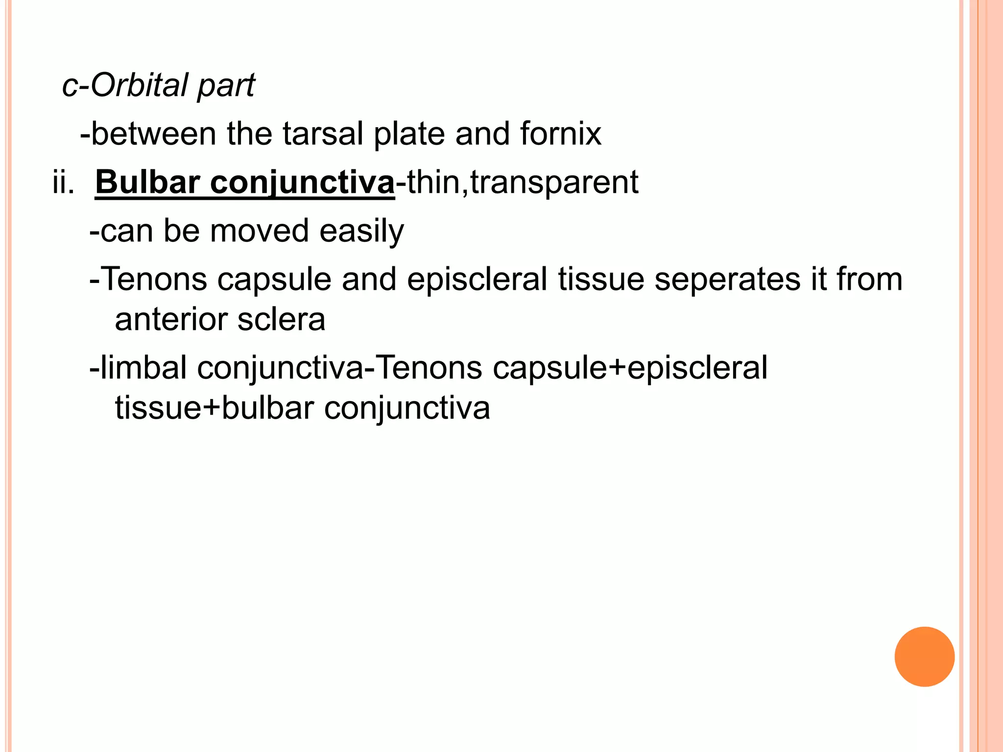Anatomy of eyeball | PPTX