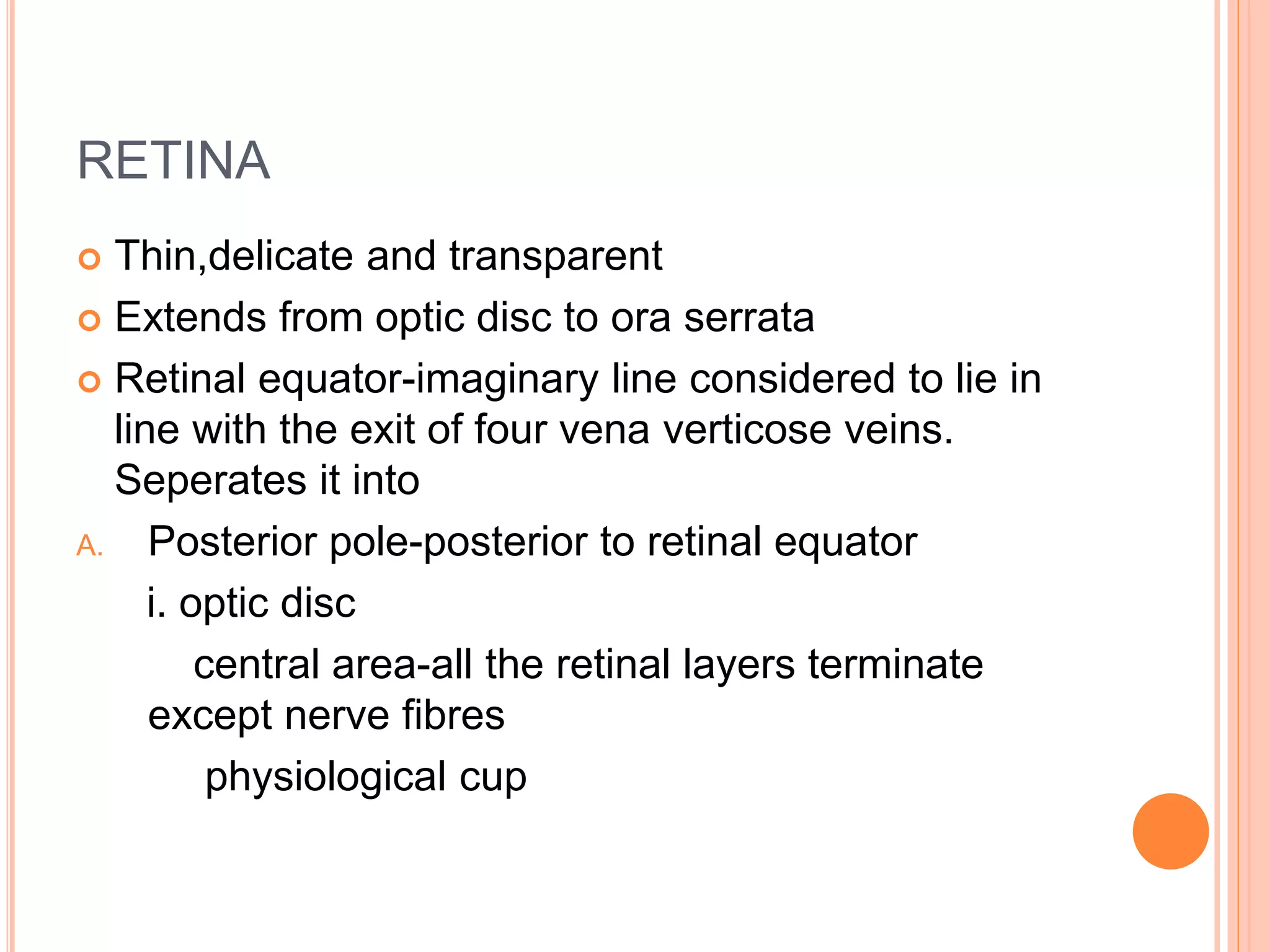 Anatomy of eyeball | PPTX