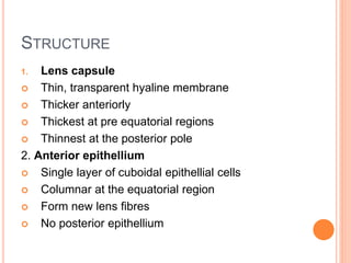 Anatomy of eyeball | PPTX