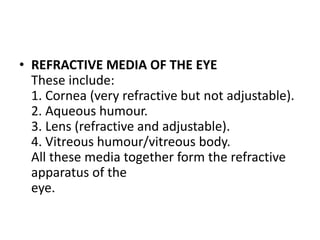 Anatomy of eyeball | PPTX
