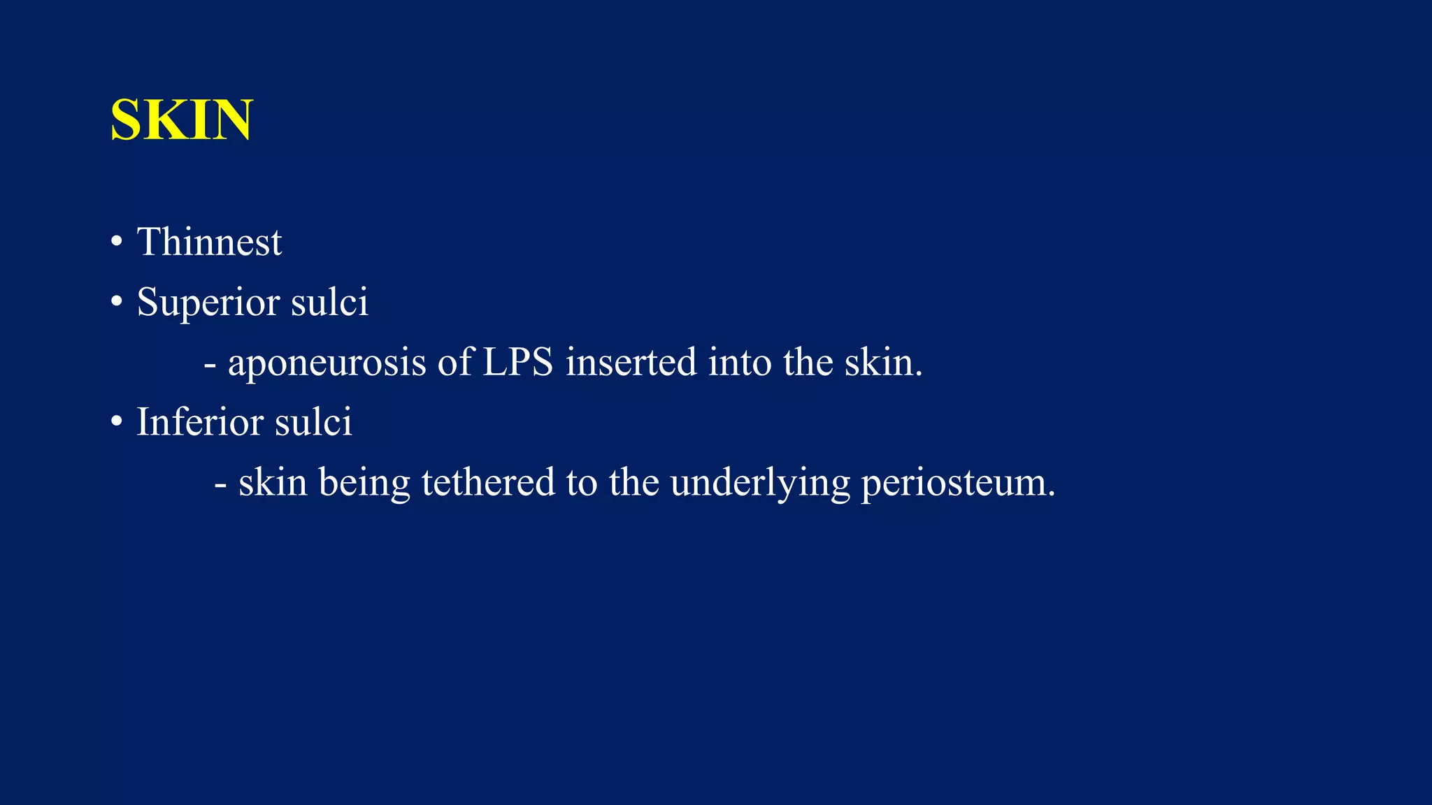 Anatomy of eyelid and eyelid reconstruction | PPTX