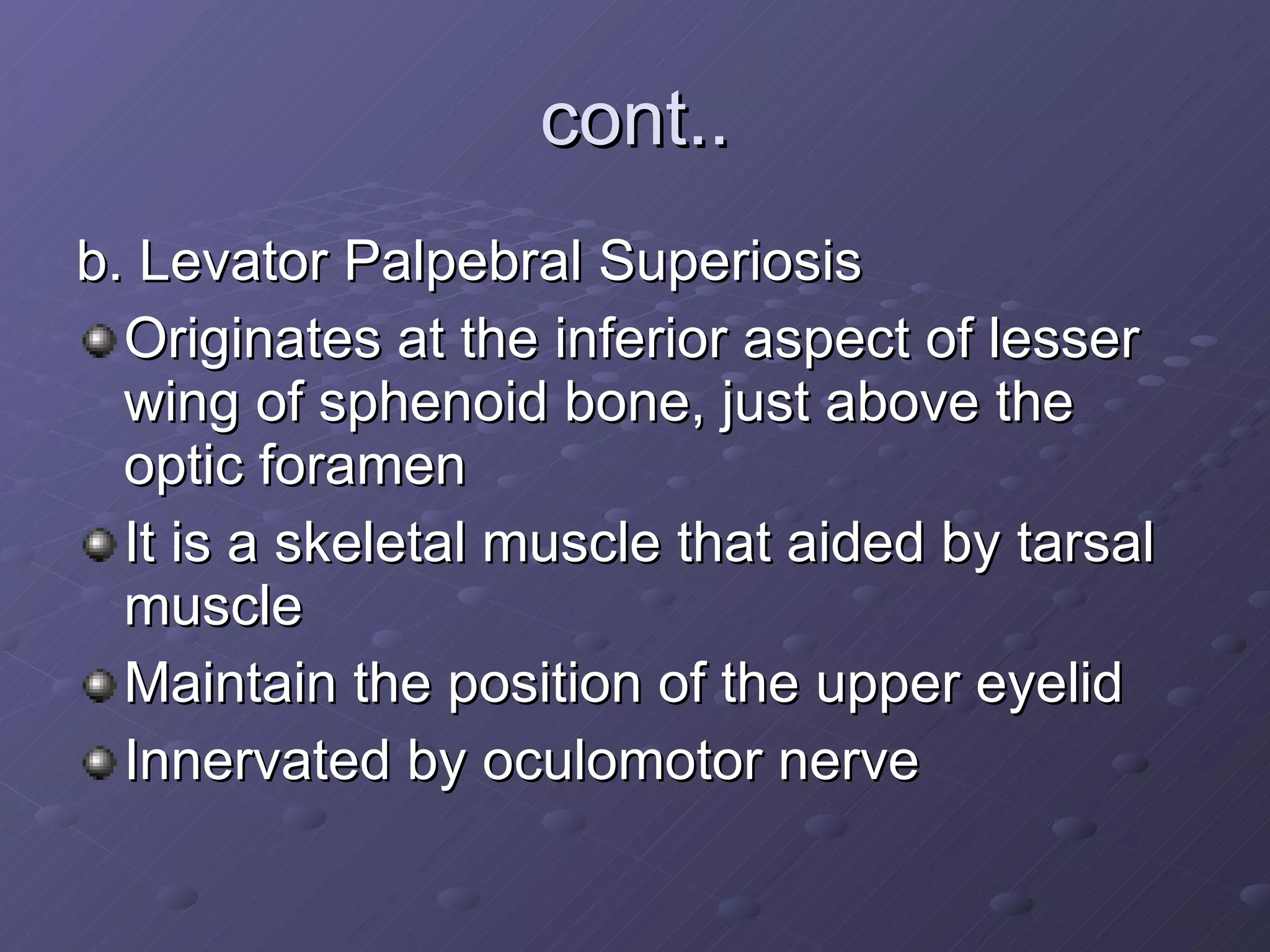 Anatomy of Eyelids | PPT