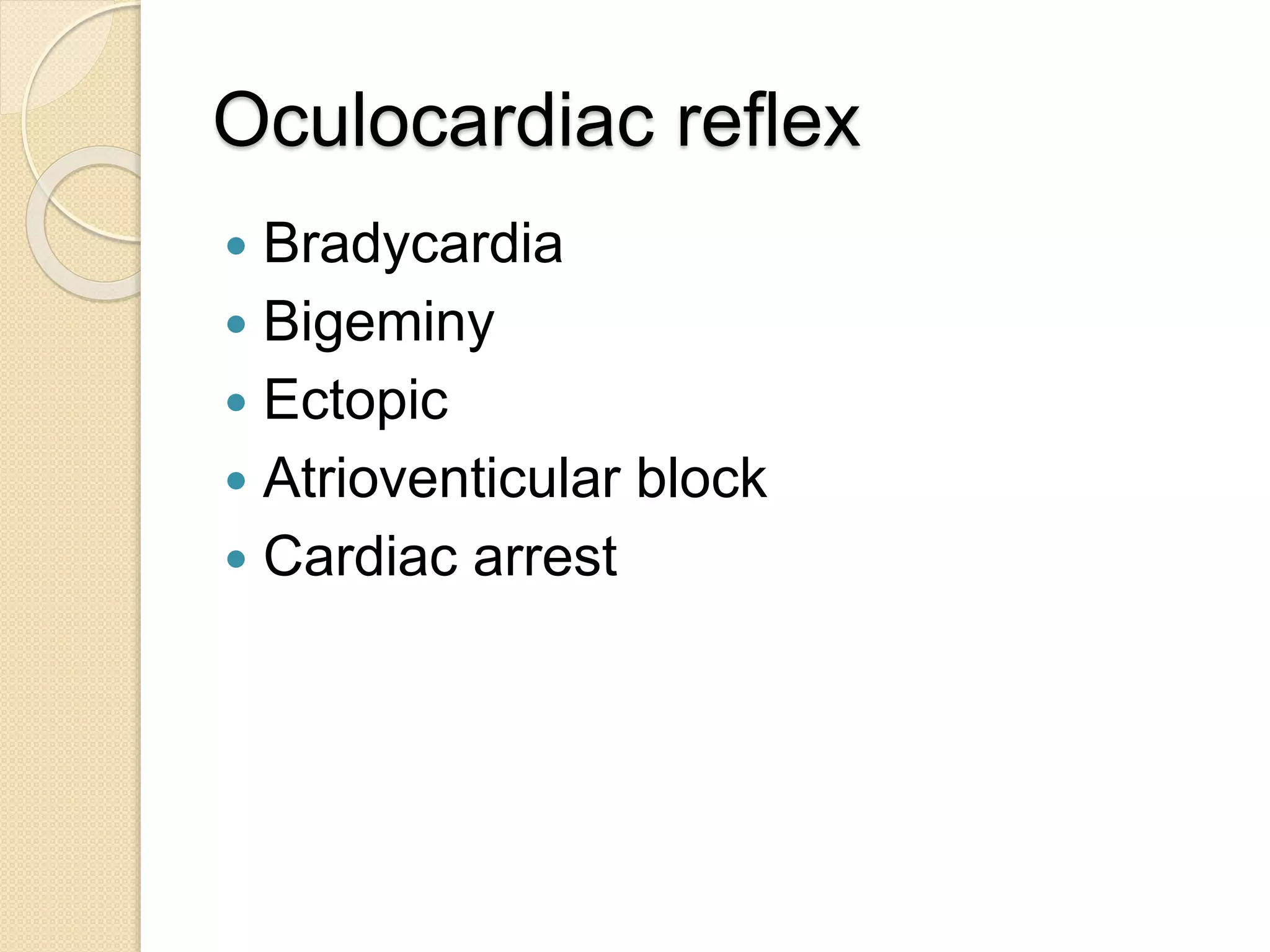 Anatomy of eye, oculocardiac reflex | PPTX