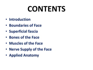 ANATOMY OF FACE.pptx