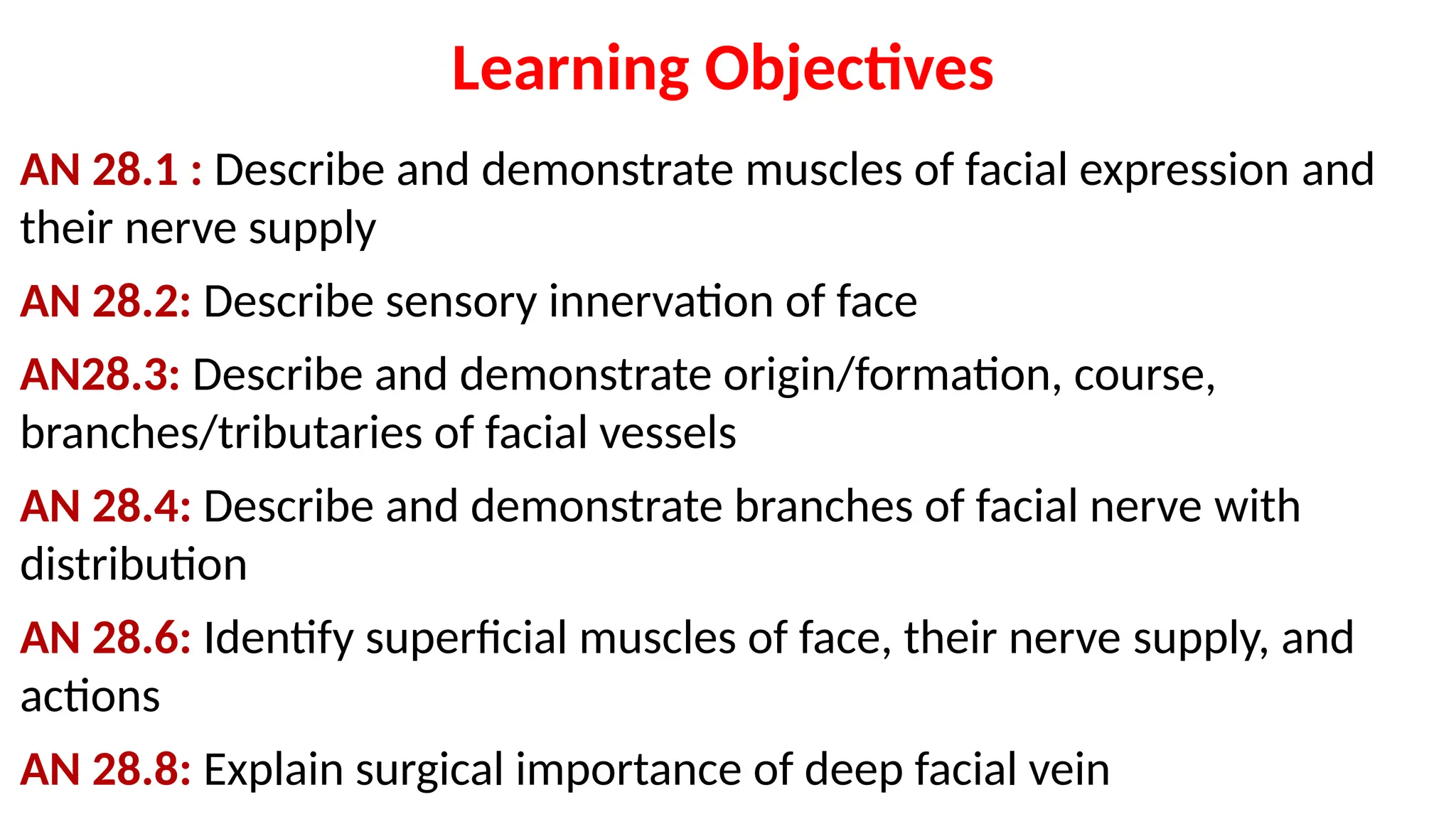 Surgical Clinical and Applied Anatomy of Face .pptx