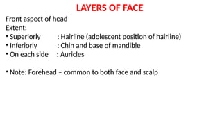 Surgical Clinical and Applied Anatomy of Face .pptx