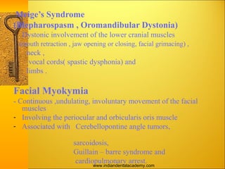 Anatomy of facial nerve/certified fixed orthodontic courses by Indian ...