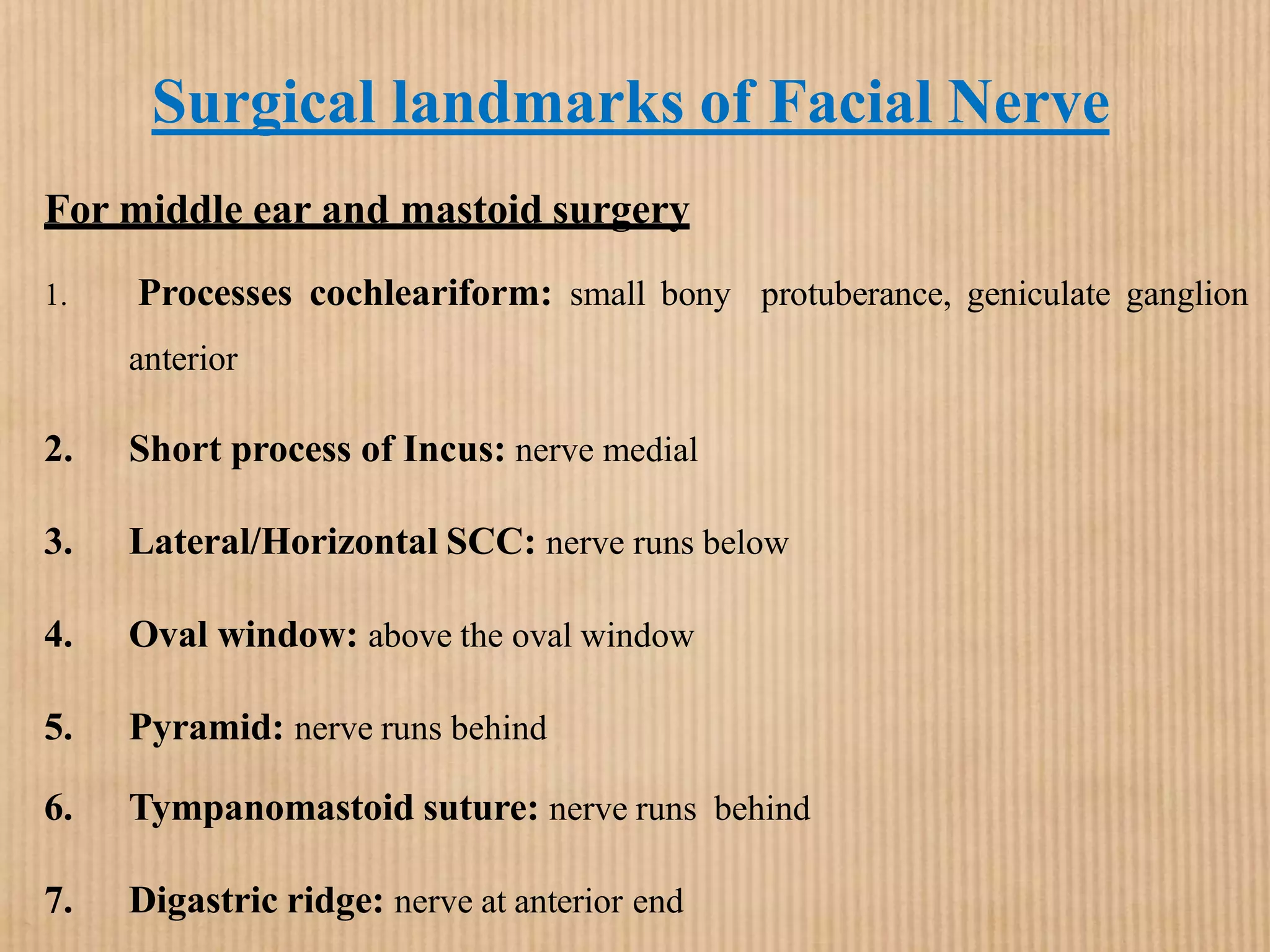 anatomy of facial nerve by tejpl singh.pptx