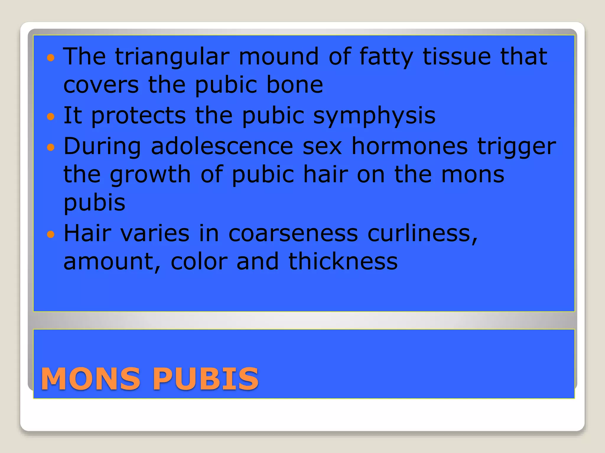 Anatomyof female genital tract | PPTX
