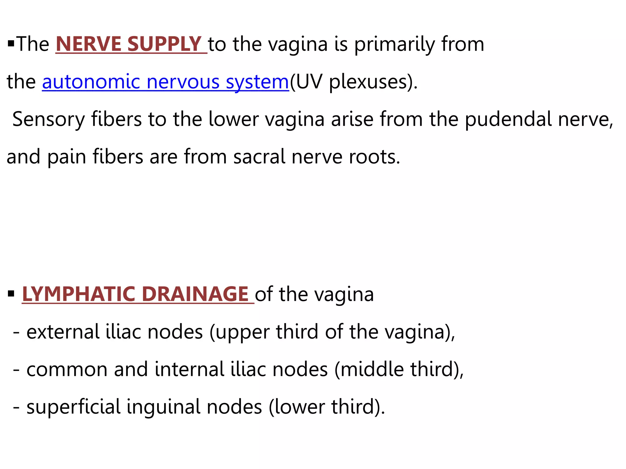 Anatomy of female genital tract | PPTX