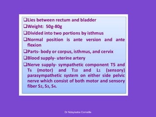 Anatomy of Female internal genitalia.pptx