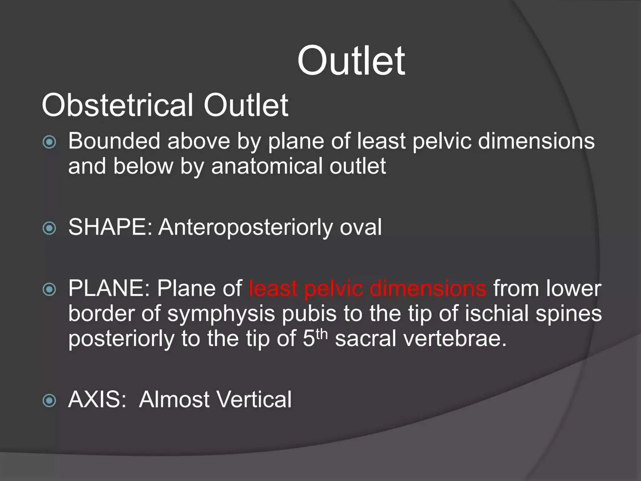 Anatomy of female pelvis female pelvis is wider | PPT