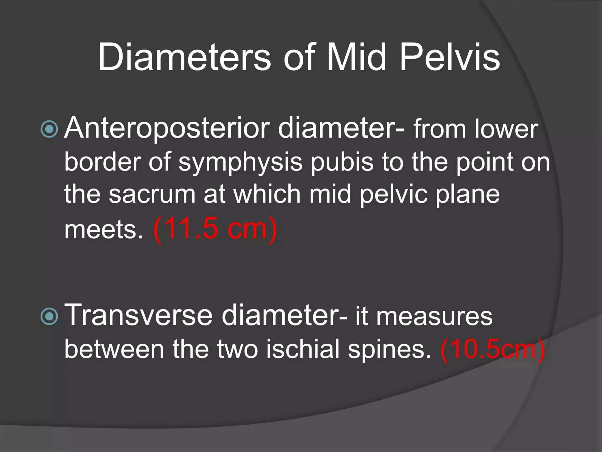 Anatomy of female pelvis female pelvis is wider | PPT