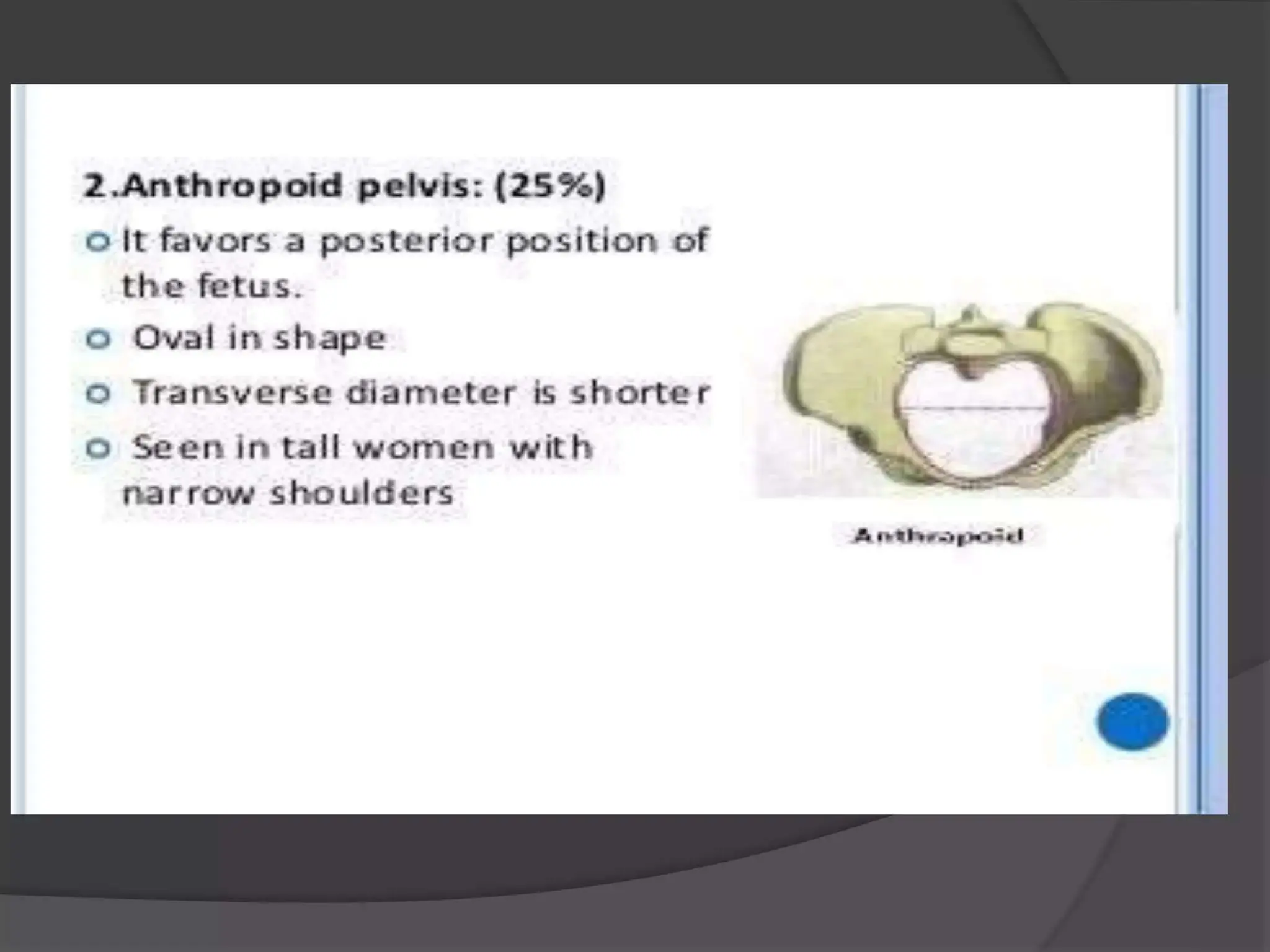 Anatomy of female pelvis female pelvis is wider | PPT