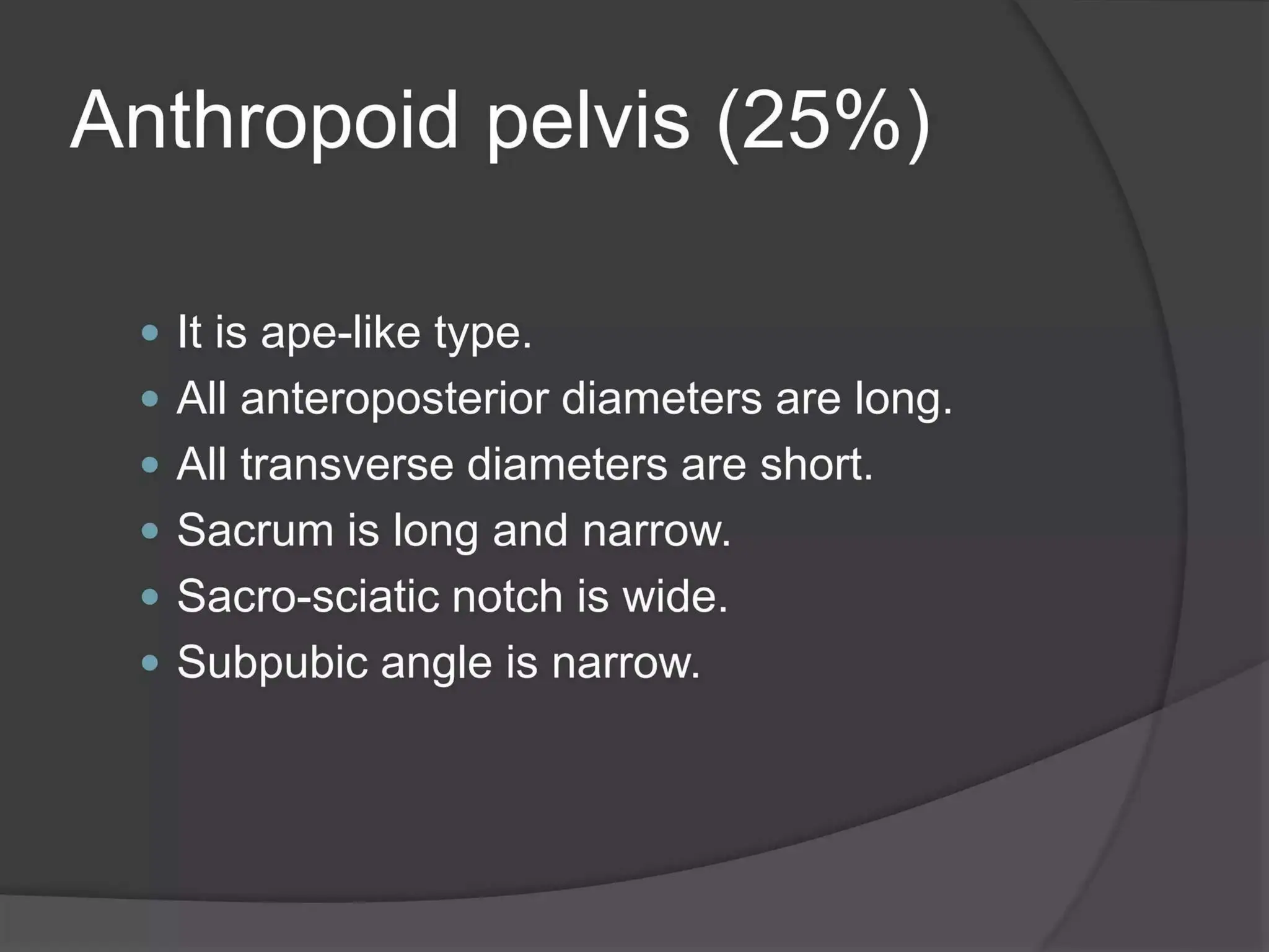 Anatomy of female pelvis female pelvis is wider | PPT