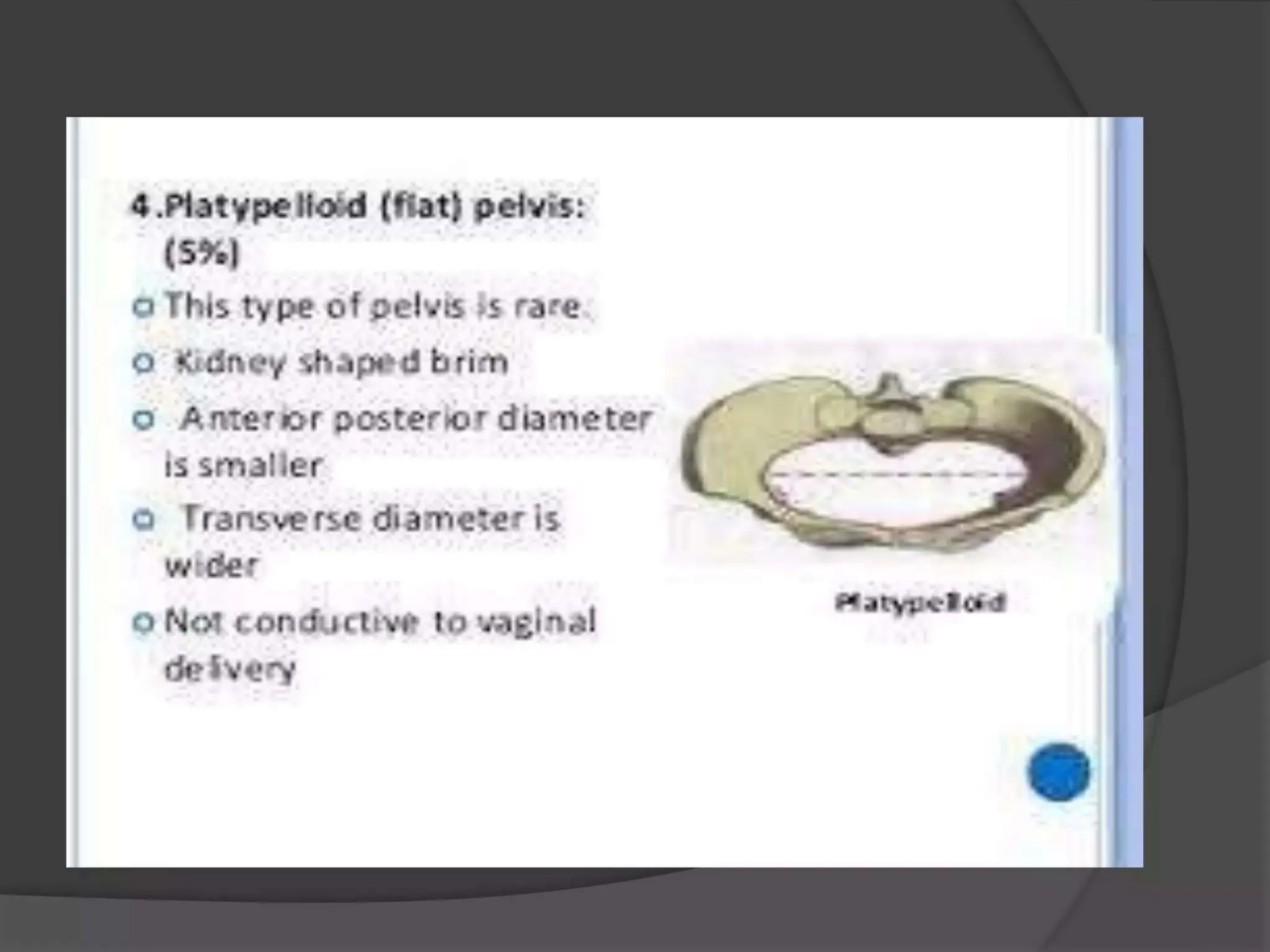 Anatomy of female pelvis female pelvis is wider | PPT