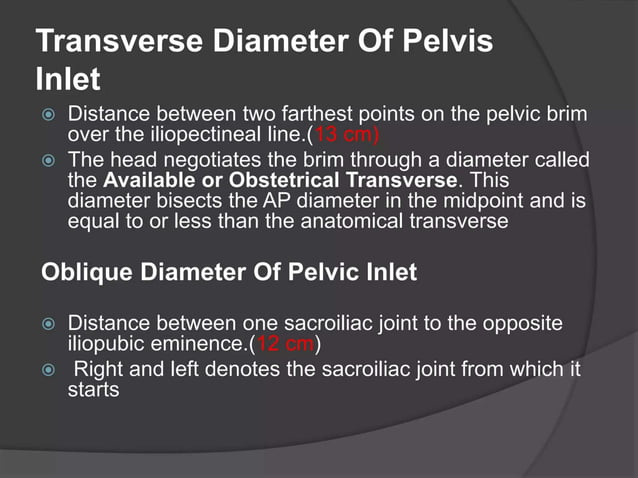 Anatomy of female pelvis female pelvis is wider | PPT