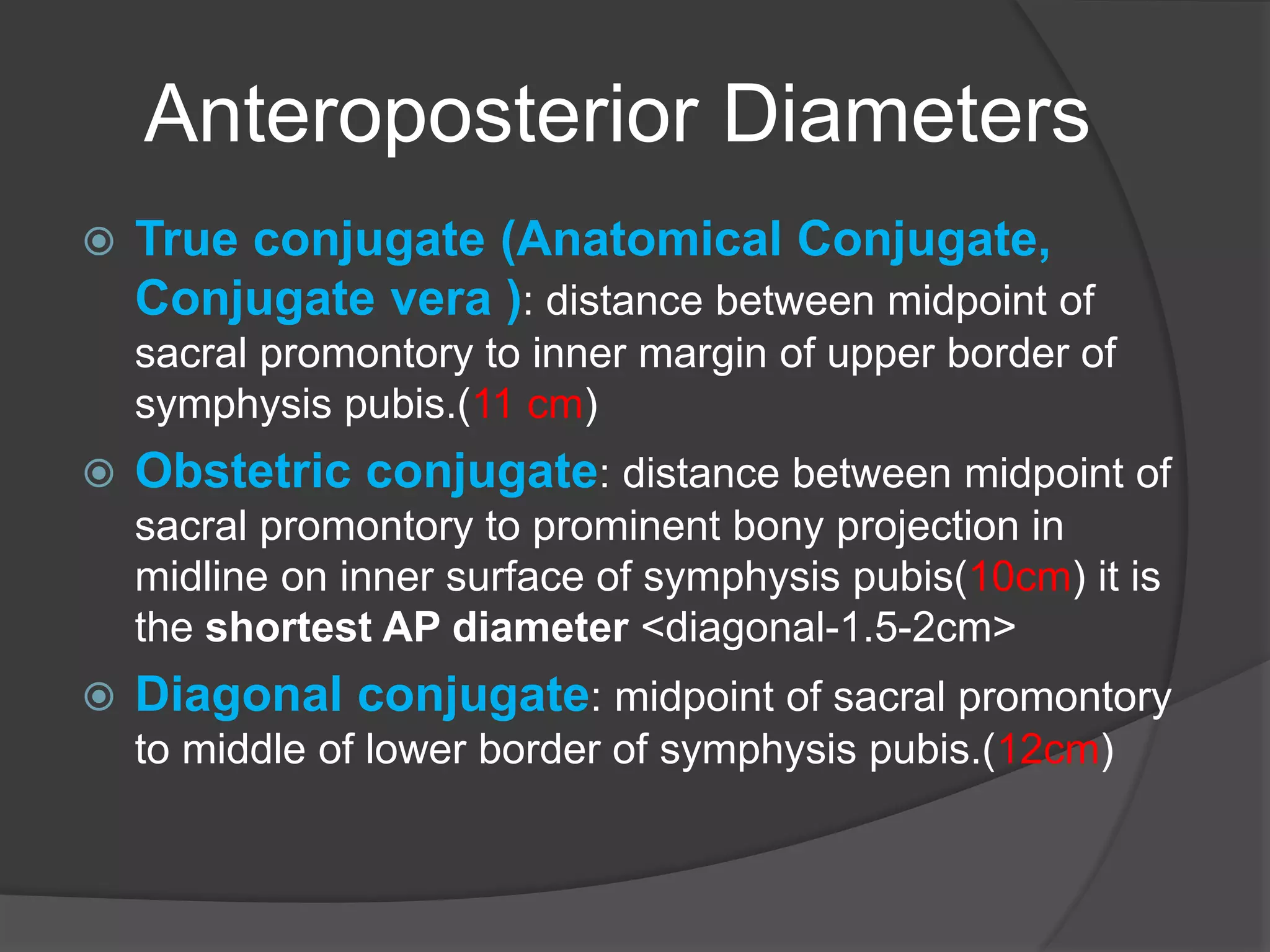 Anatomy of female pelvis and Fetal Diameters 2020.pptx