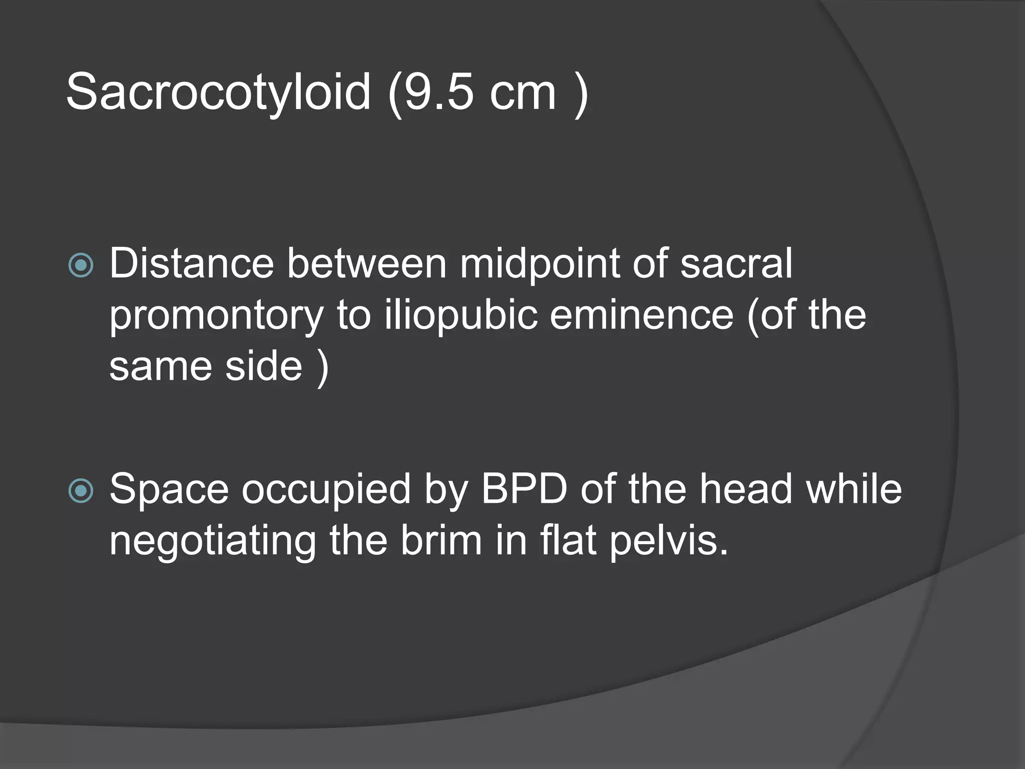 Anatomy of female pelvis and Fetal Diameters 2020.pptx