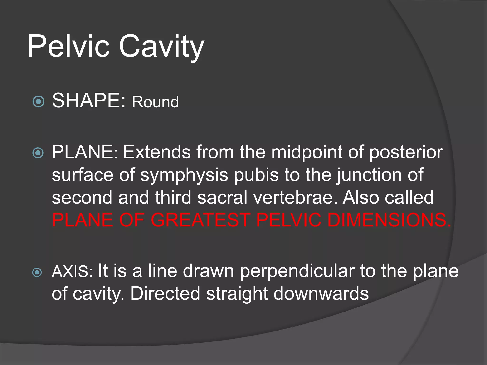Anatomy of female pelvis and Fetal Diameters 2020.pptx