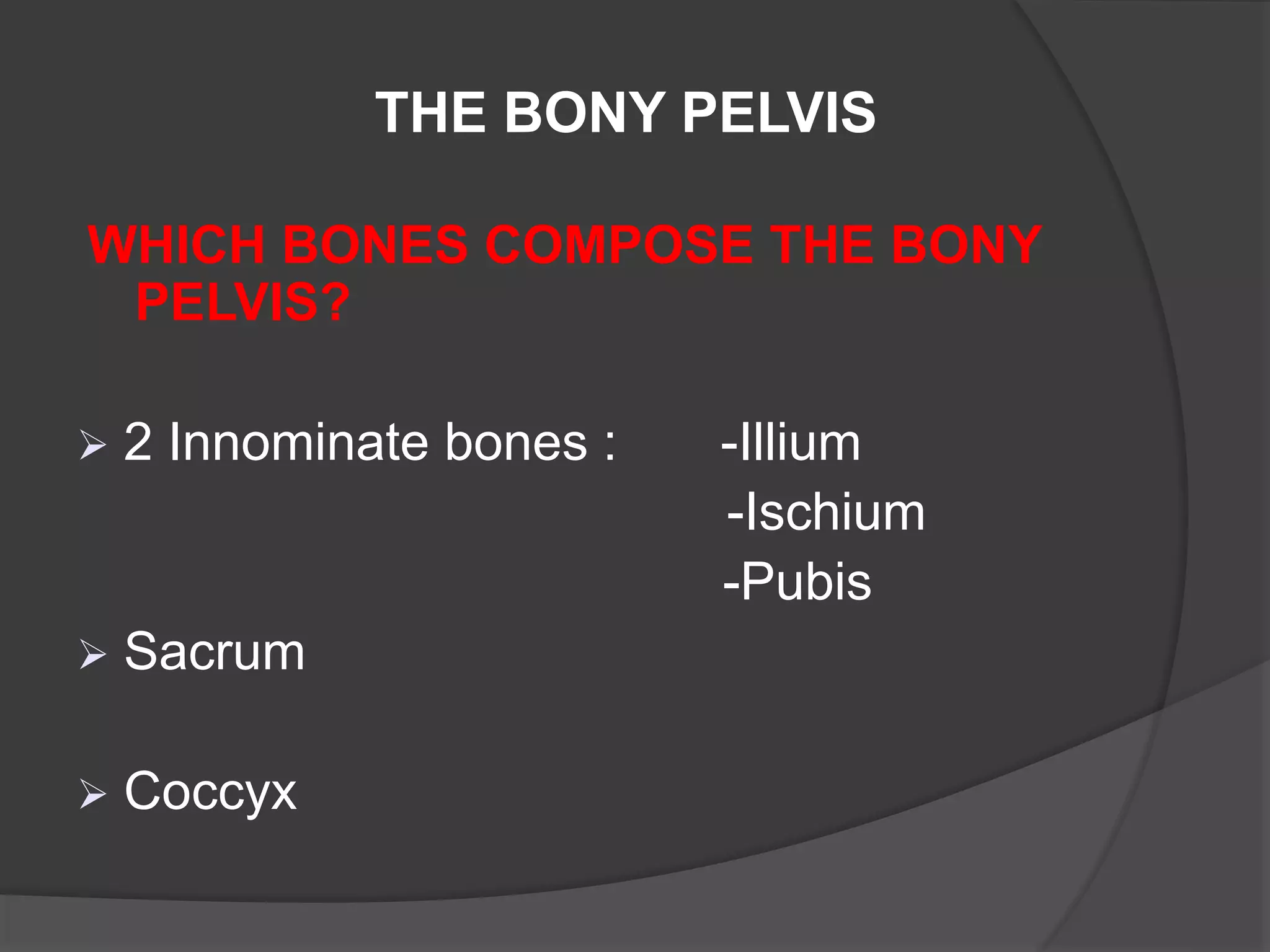Anatomy of female pelvis and Fetal Diameters 2020.pptx