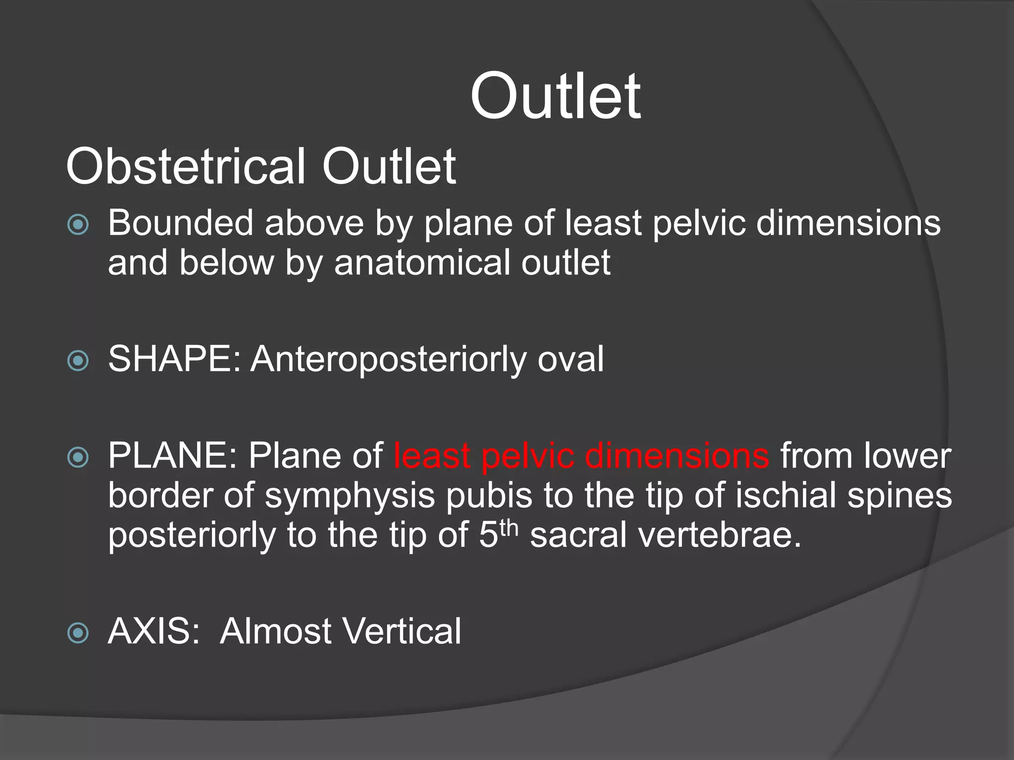 Anatomy of female pelvis and Fetal Diameters 2020.pptx