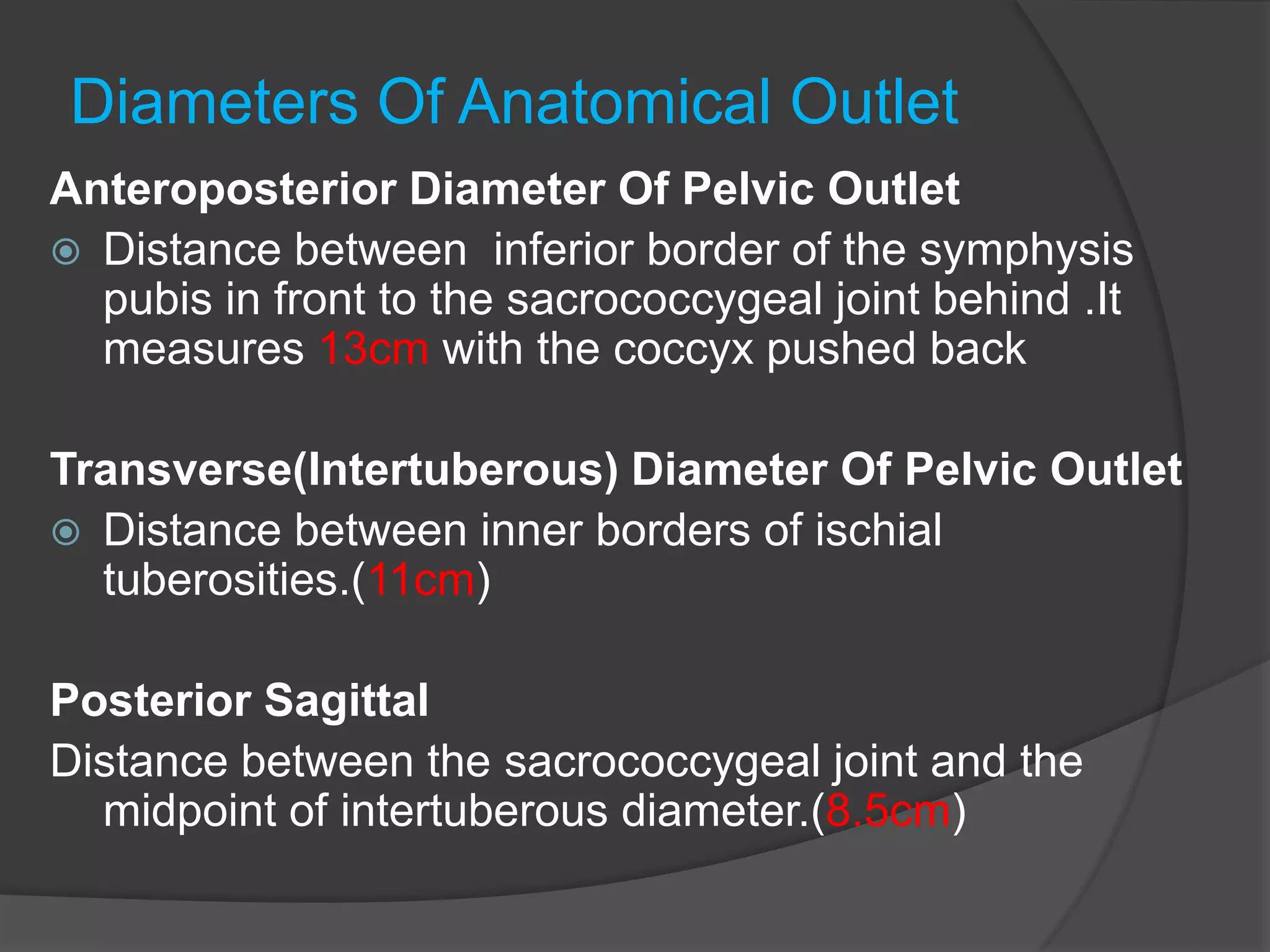 Anatomy of female pelvis and Fetal Diameters 2020.pptx