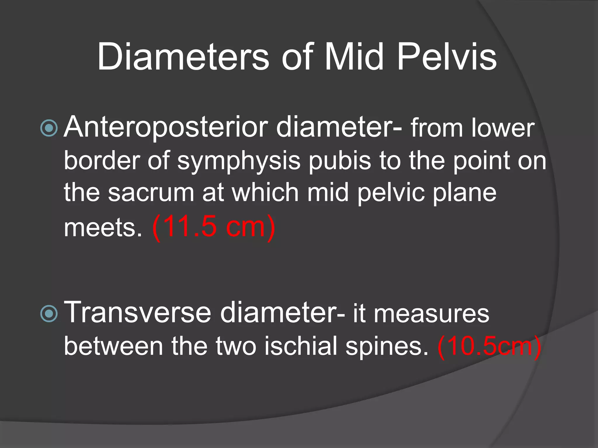 Anatomy of female pelvis and Fetal Diameters 2020.pptx