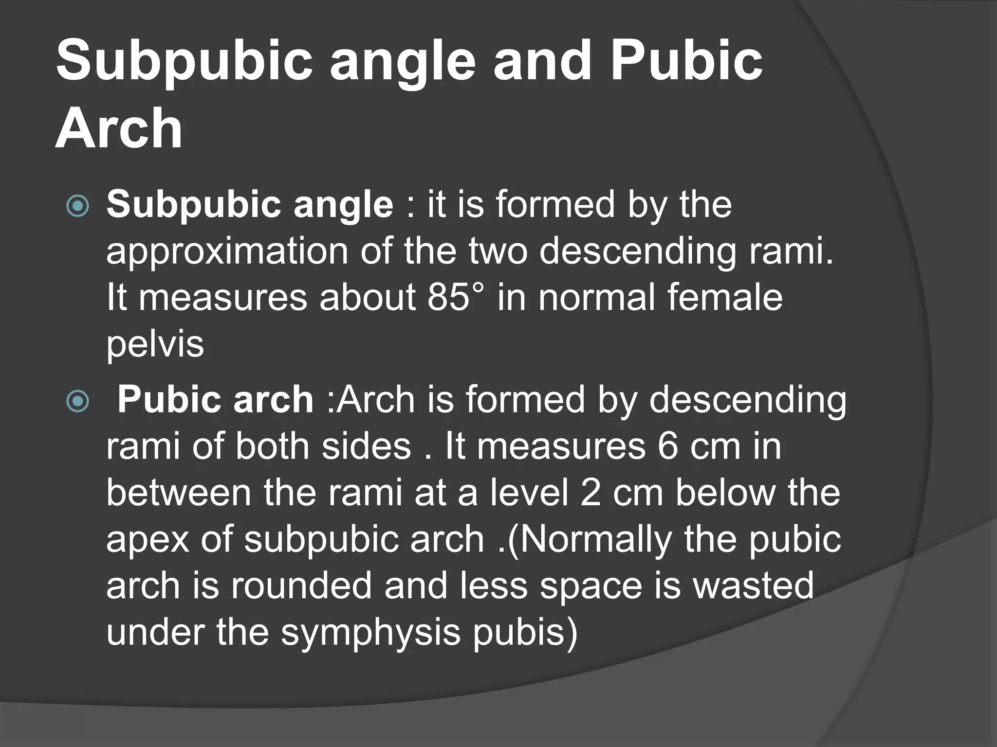 Anatomy of female pelvis and Fetal Diameters 2020.pptx