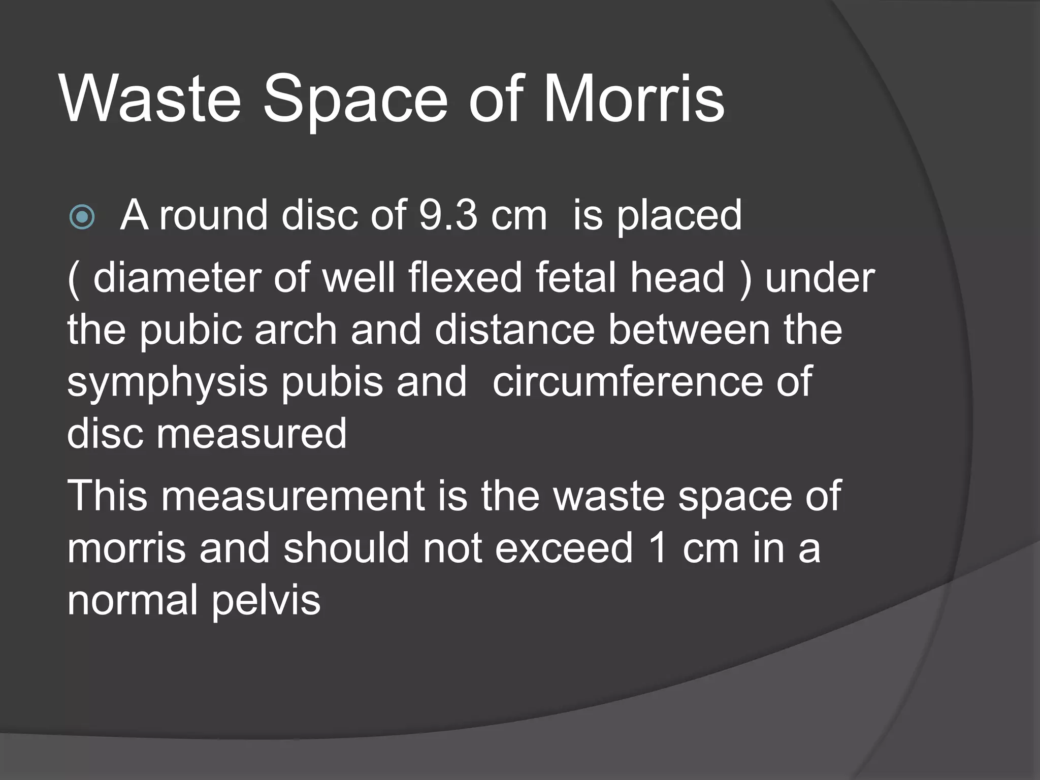 Anatomy of female pelvis and Fetal Diameters 2020.pptx