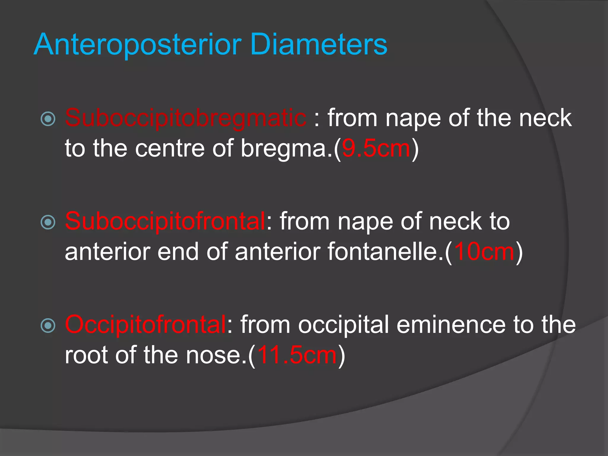 Anatomy of female pelvis and Fetal Diameters 2020.pptx