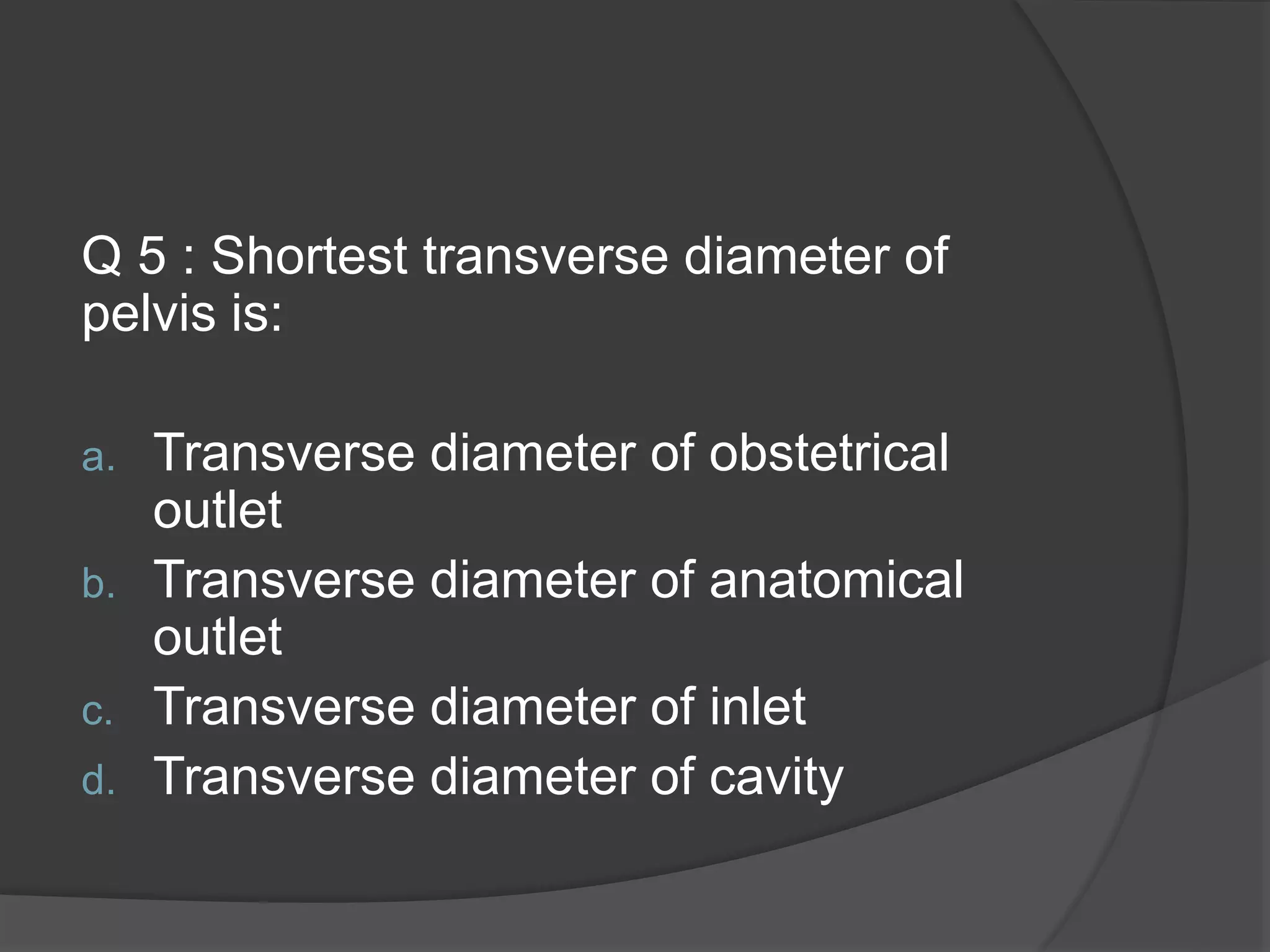 Anatomy of female pelvis and Fetal Diameters 2020.pptx
