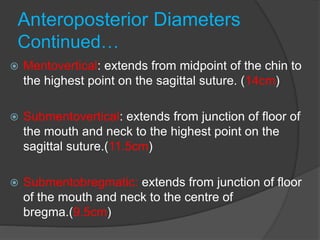 Anatomy of female pelvis and Fetal Diameters 2020.pptx